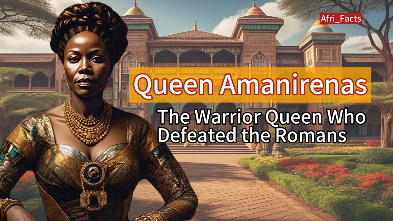 Queen Amanirenas, the mighty queen who defeated the Romans - YouTube