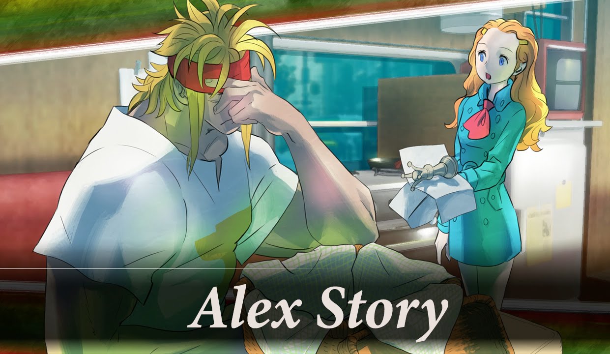 Alex Story Mode [Street Fighter 5] - YouTube
