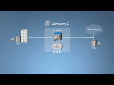 SIP Signaling Router Use Case 3 - SIP Number Portability - YouTube