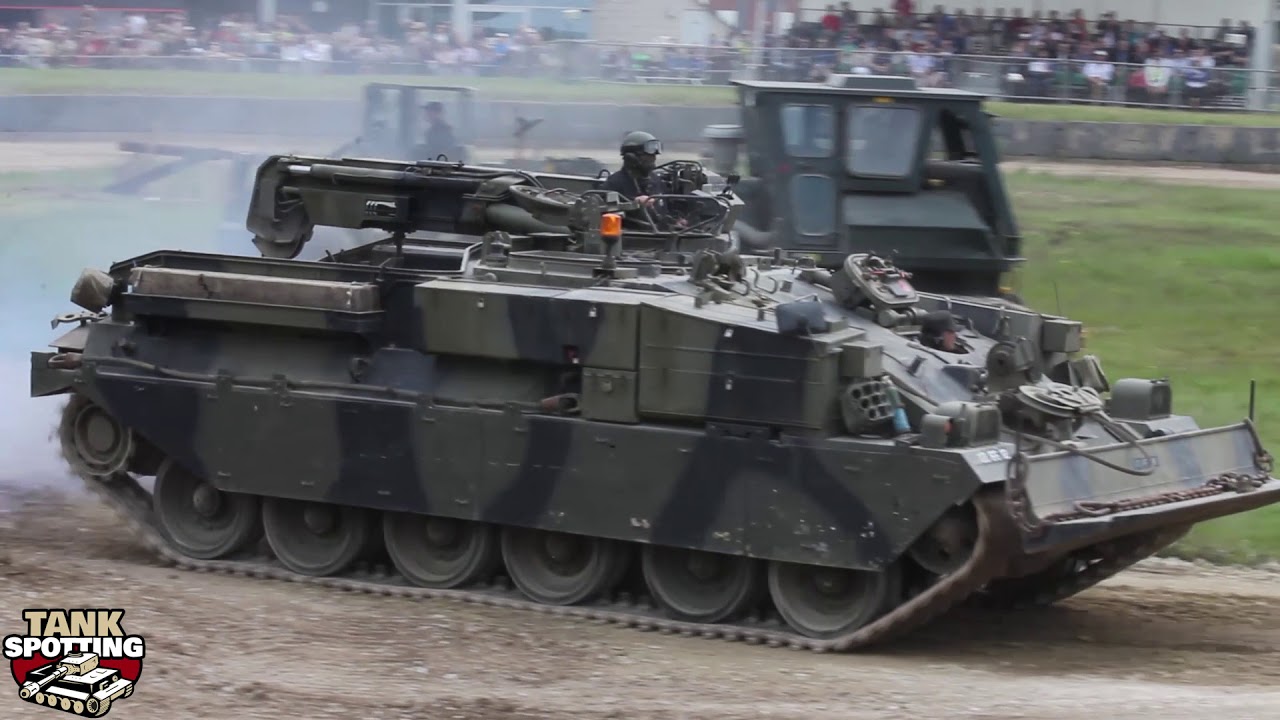 Battlefield Engineering - Centurion ARV, Foden Recovery, MAN SRV ...