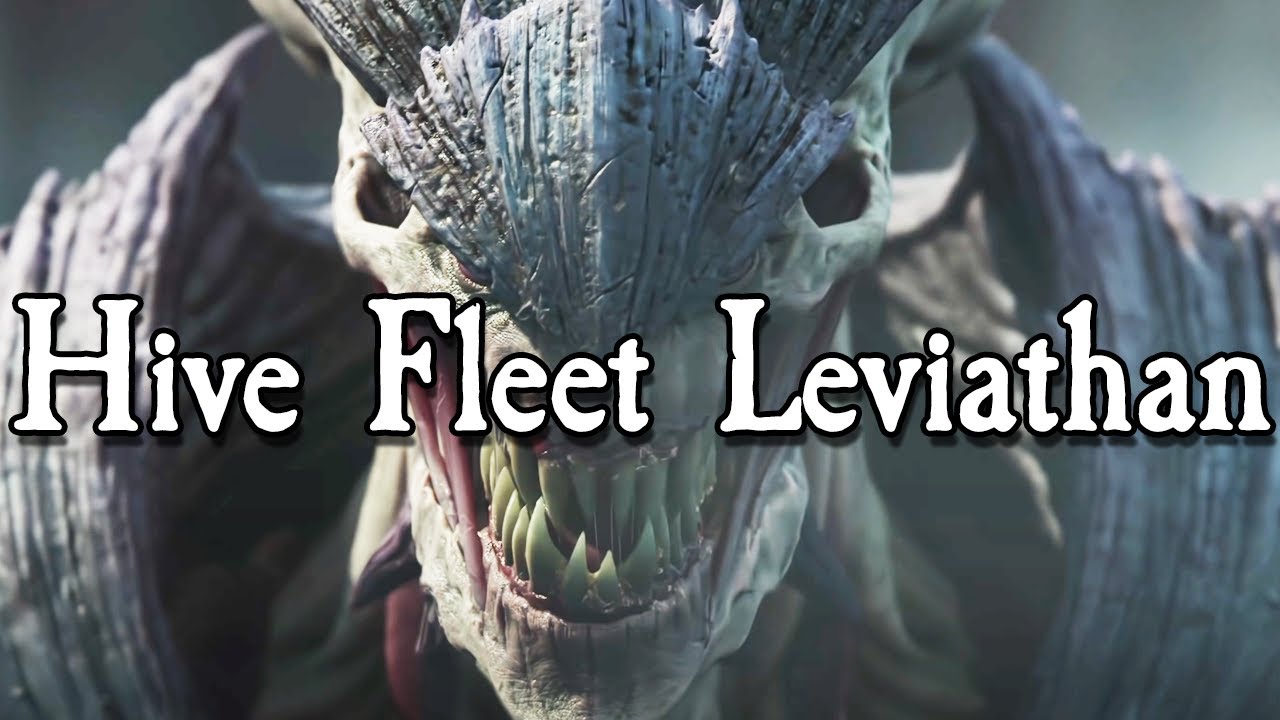 Hive Fleet Leviathan || Warhammer 40K Lore - YouTube