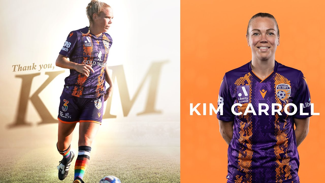 Perth Glory I Kim Carroll I Football Journey I My time at Perth Glory ...