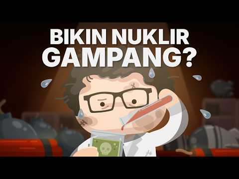 Seberapa Sulit Bikin Senjata Nuklir Sebenarnya?