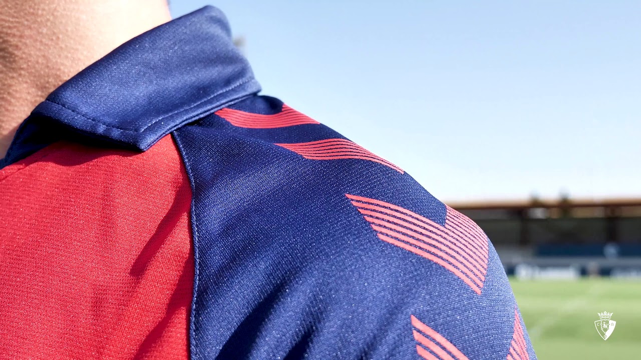 Primera equipación del C. A. Osasuna para la temporada 2019/20 - YouTube
