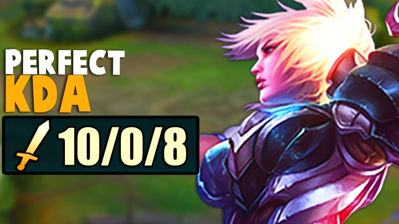 Doing Perfect KDA in EUW Master's Lobby - YouTube