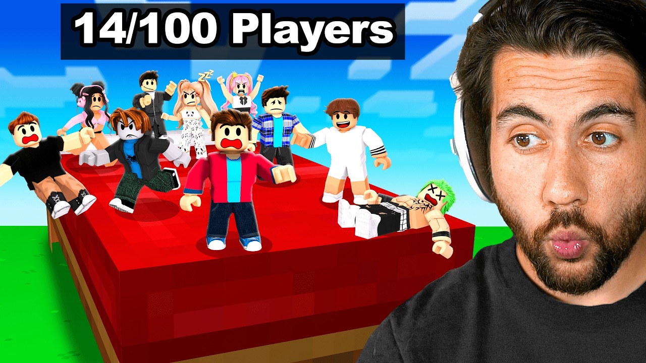 This Roblox BedWars Fight Got INSANE! - YouTube