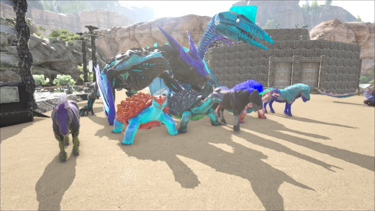 Mutation Factory 5! (Ark: Survival Evolved) - YouTube