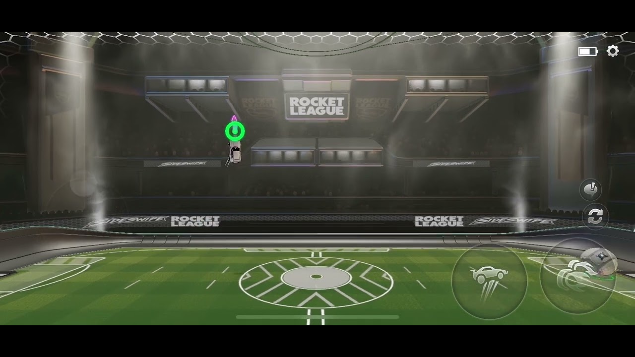 How to do air roll your car in rocket league sideswipe - YouTube