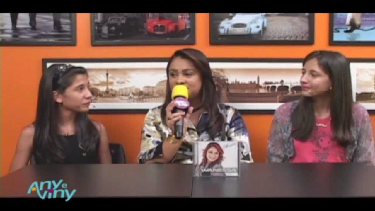 Wanessa Spano no Cantinho do Artista Gospel do Programa Any e Viny ...