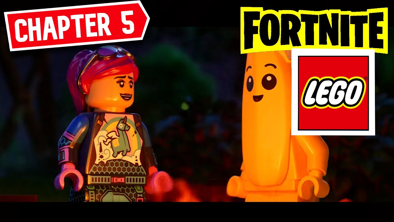 Reacting TO FORTNITE X LEGO Official Trailer (Fortnite Chapter 5 Lego ...