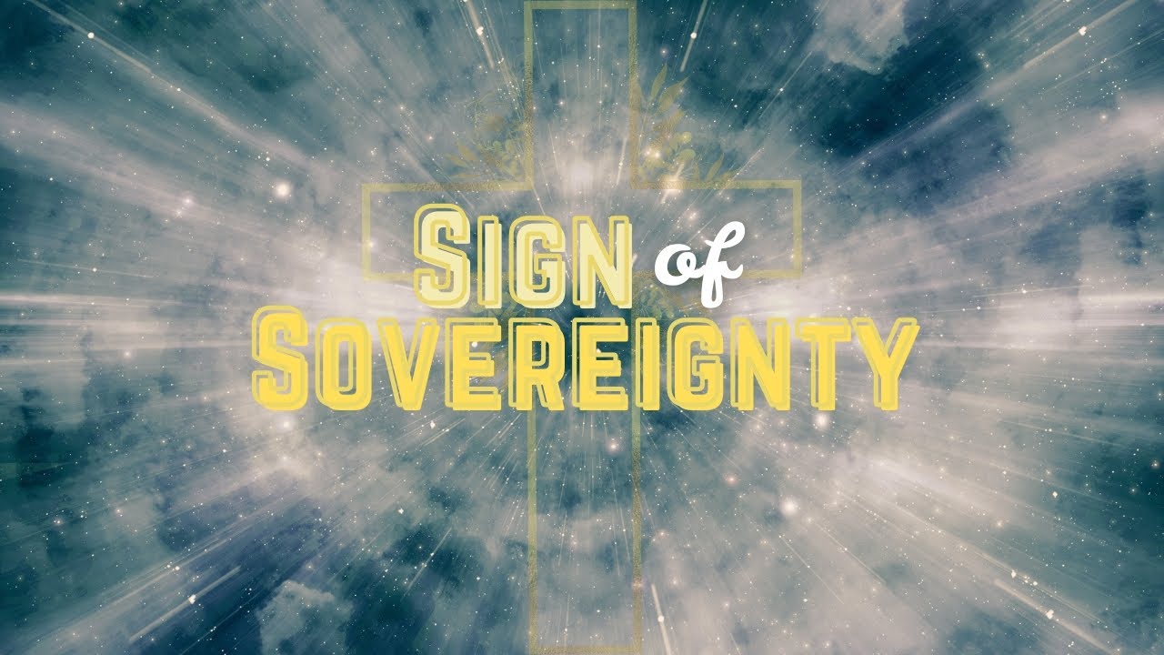 Sign of Sovereignty (Taglish) - YouTube