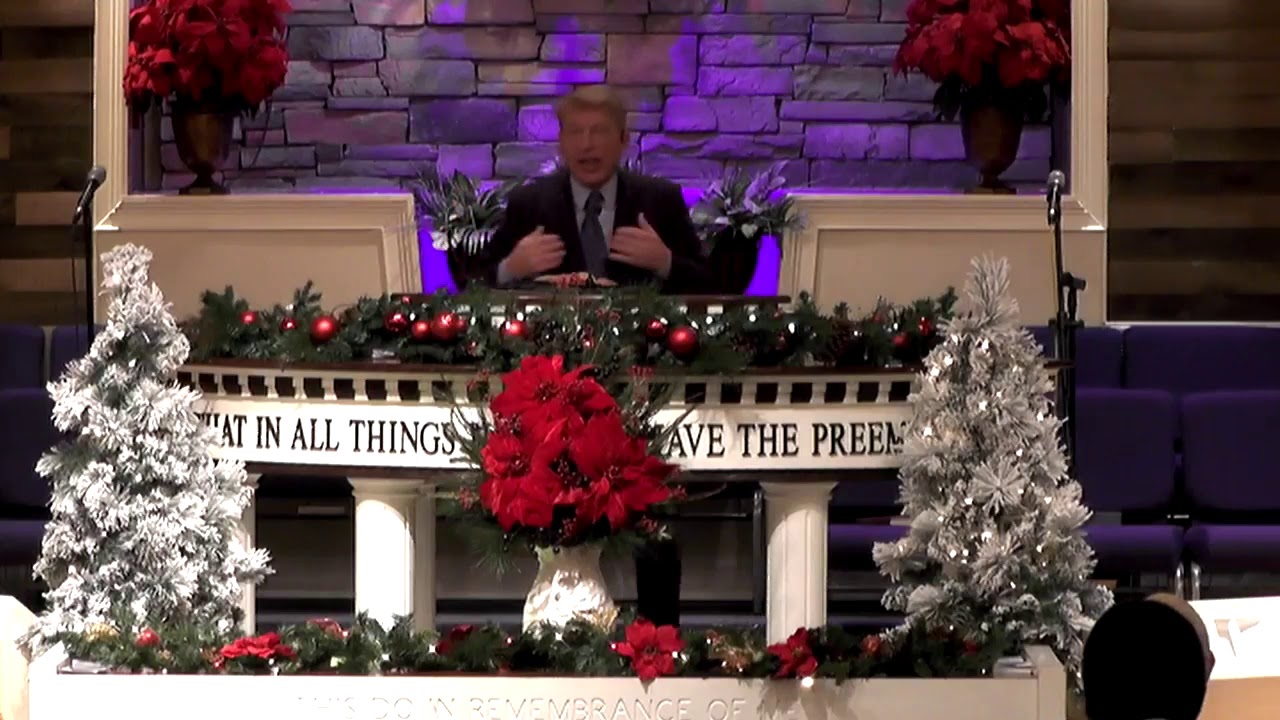 Danny Castle - TEMPTATION!! (2019 KJV PREACHING!) - YouTube