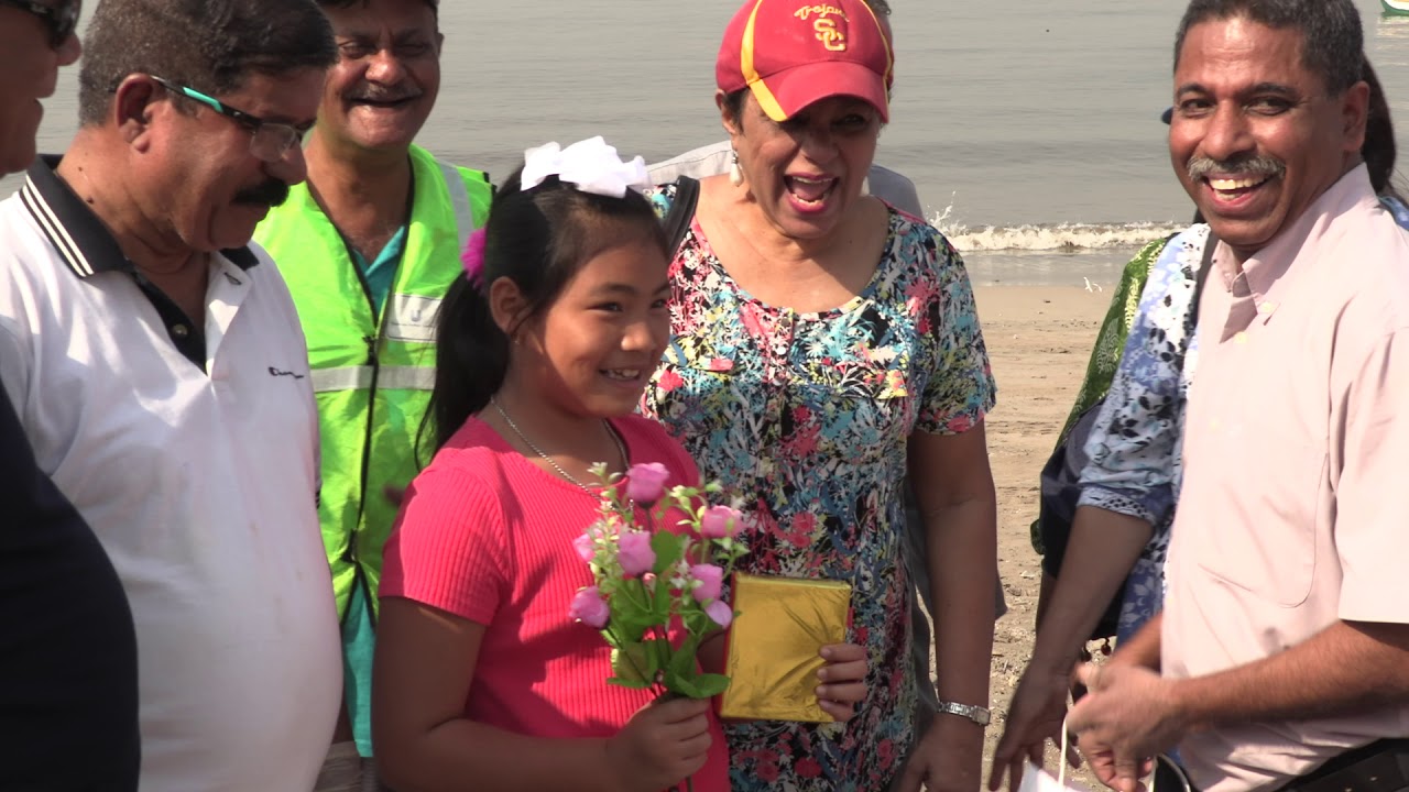 MAHIM RETI BUNDER BEACH CLEAN-UP DRIVE, RETI-BUNDER, MAHIM. - YouTube