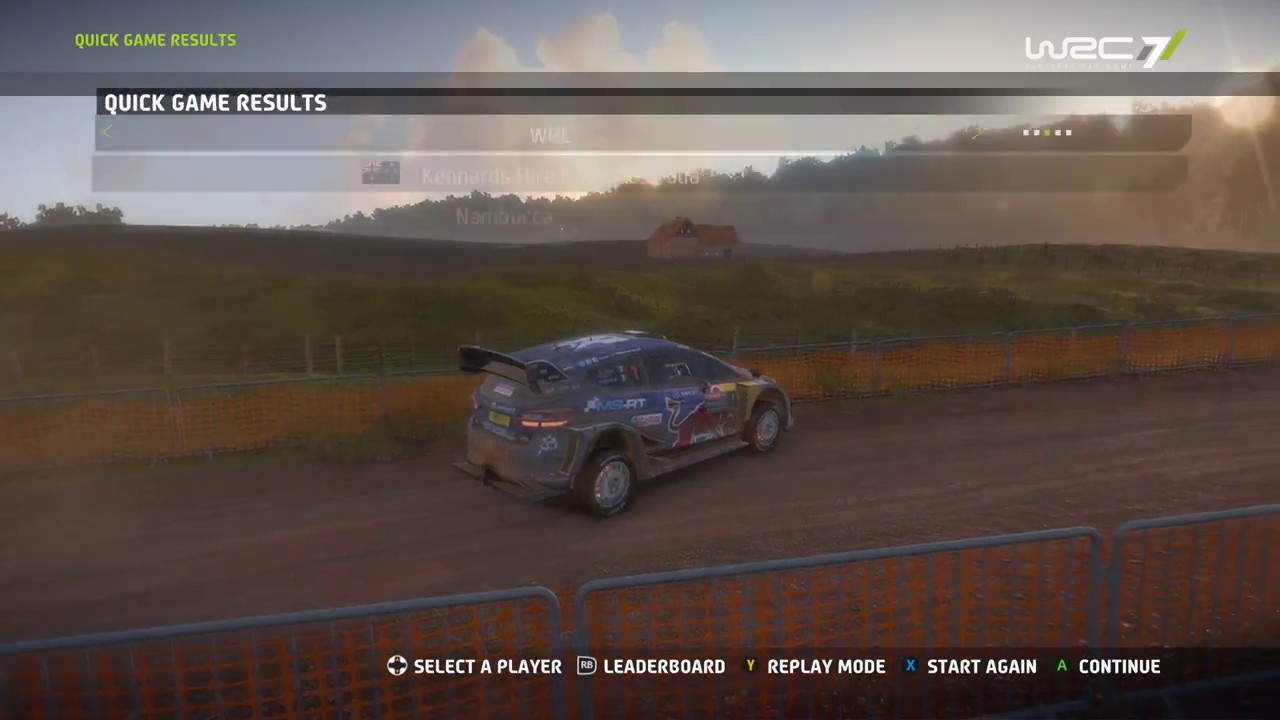 WRC 7 - Ford Fiesta WRC/Australia - YouTube