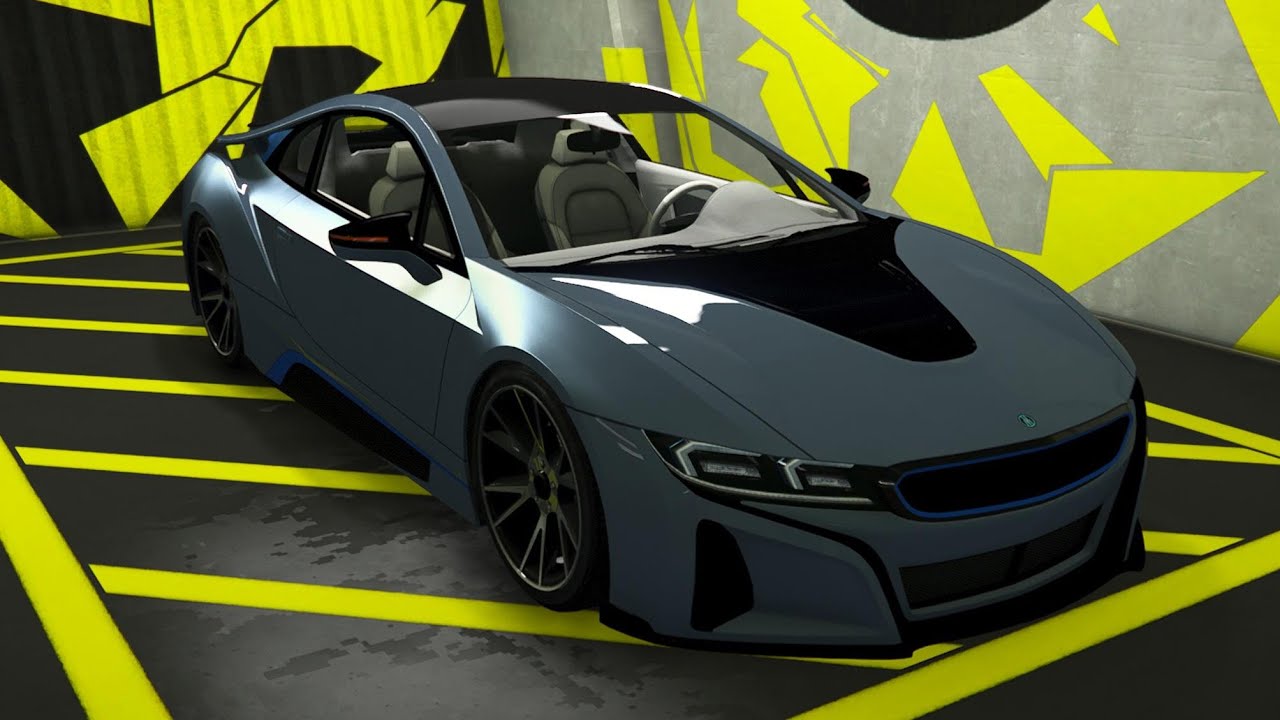 GTA Online | Ubermacht Niobe HSW Customisation - YouTube