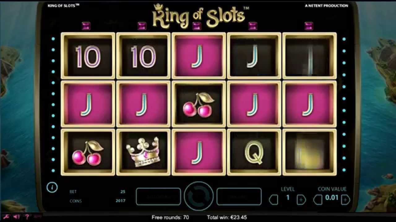 NetEnt's King of Slots BIG WIN | netentfreespins.info - YouTube