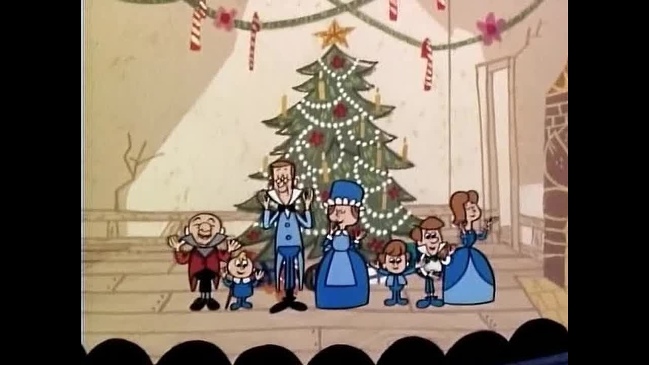 Mr Magoo's Christmas Carol (1962) - Theme / Opening - YouTube