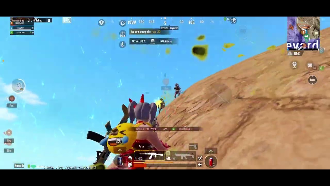 1v3 close range in tourney 🔥🥵🚀 - YouTube