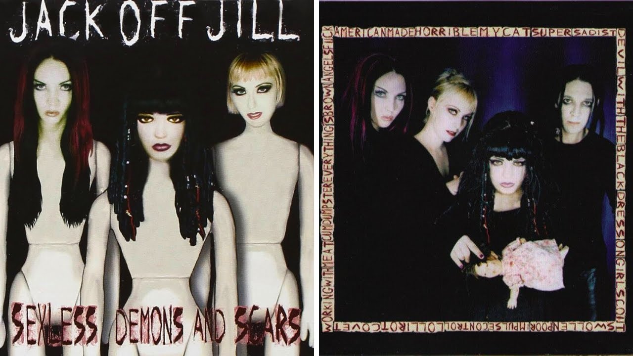 A Killer Gothic Rock Album | Reviewing Jack Off Jill's 'Sexless Demons ...