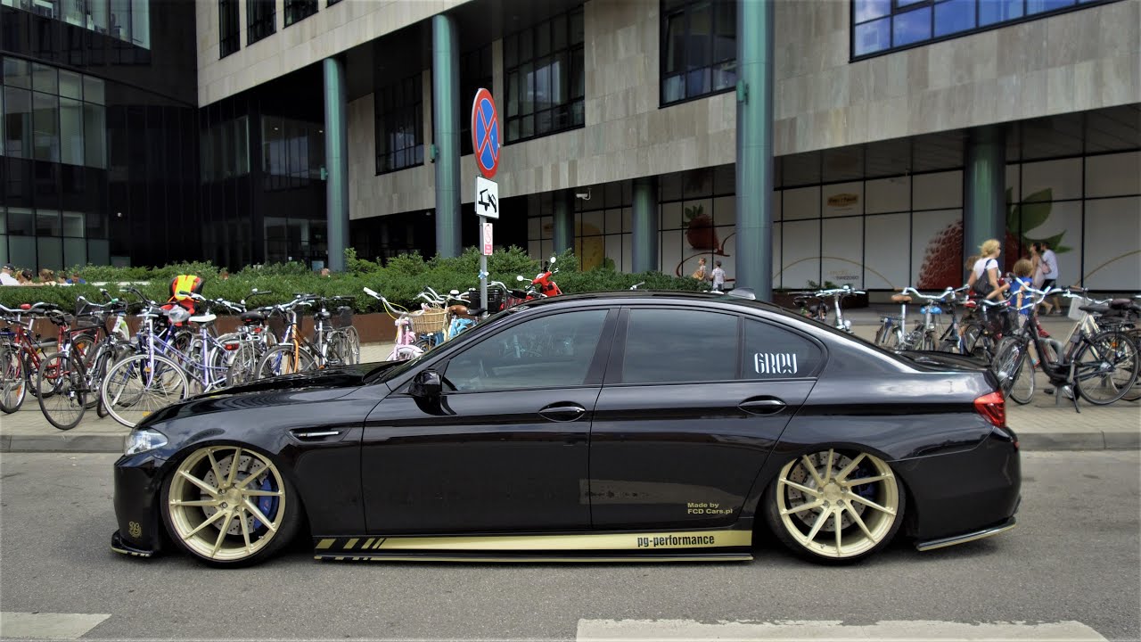 BMW M5 F10| 750HP | STANCE | PG PERFORMANCE | RACEISM | SOUND - YouTube