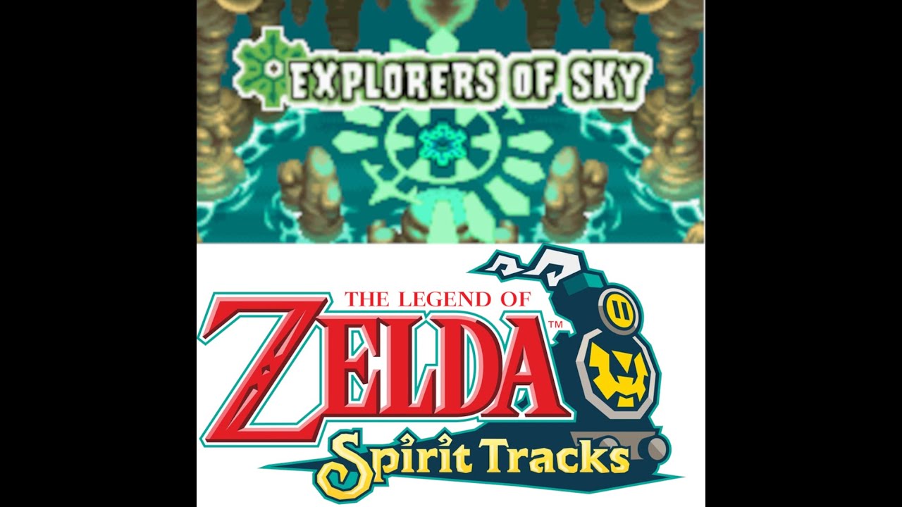 Spirit Tracks Overworld in Explorers of Sky soundfont - YouTube