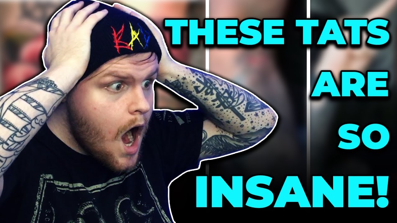 These Twitch streamer's TATTOOS are INSANE! - YouTube