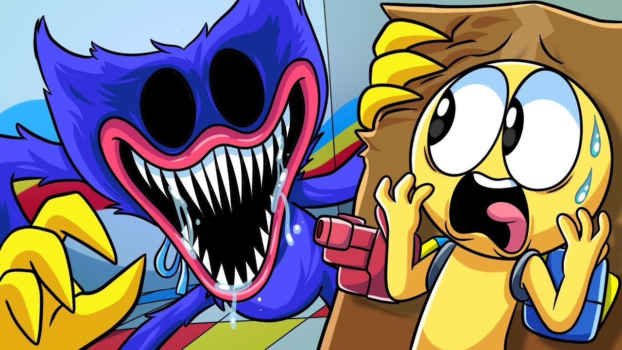 HUGGY WUGGY PESADILLA! Poppy Playtime Chapter 3 Animación - YouTube