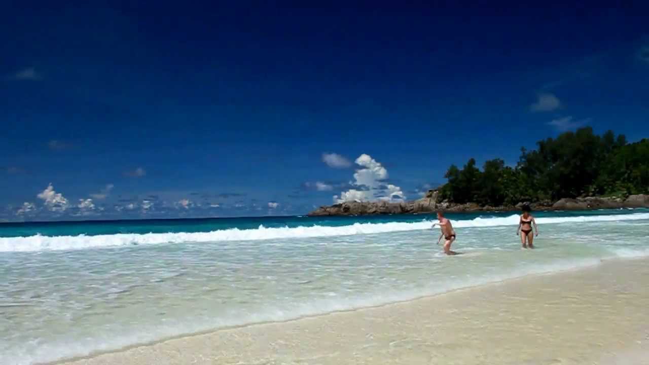 Seychellen 2012 Mahe Police Bay - YouTube