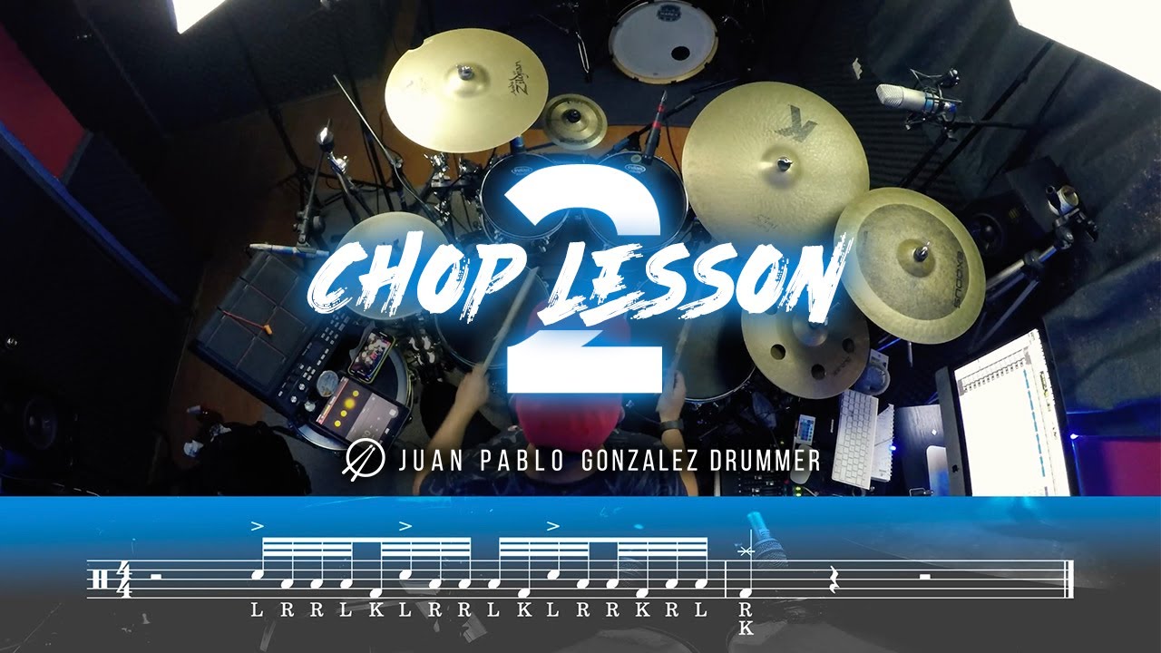 CHOP 2° Juan Pablo Gonzalez Drummer - YouTube