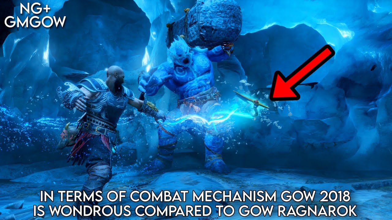 IN TERMS OF COMBAT MECHANISM GOW 2018 IS WONDROUS COMPARED TO GOW ...