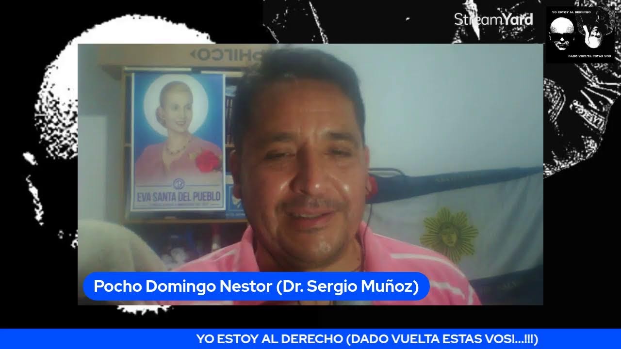 Yo Estoy Al Derecho Dado Vuelta Estas Vos Youtube