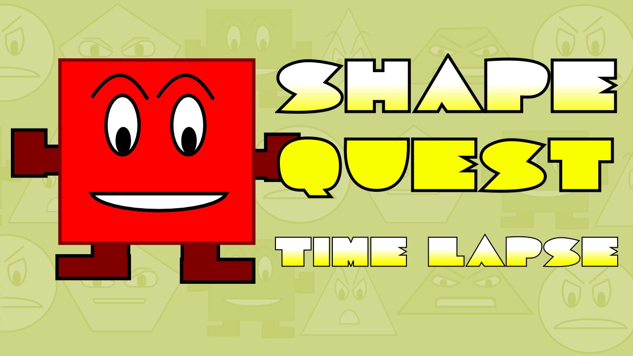 Shape Quest - game development time lapse - YouTube