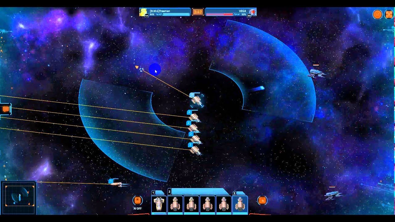 VEGA Conflict - Wave Driver 2 vs Vega 50lvl - YouTube