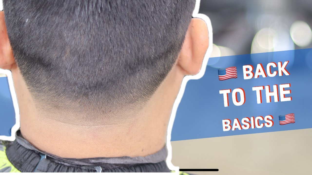 Back To The Basics | Low Taper Steps | Barber Tutorial | Barber How To ...