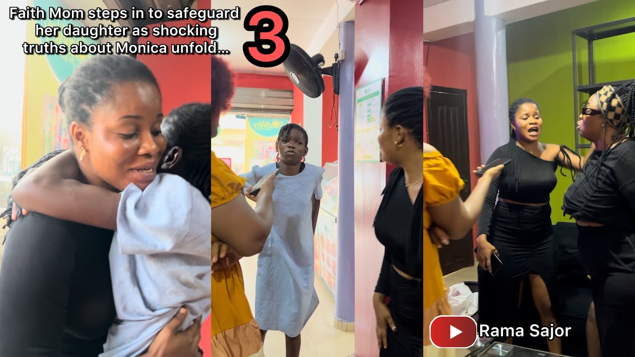Faith Mom steps in to safeguard her daughter as shocking truths about ...