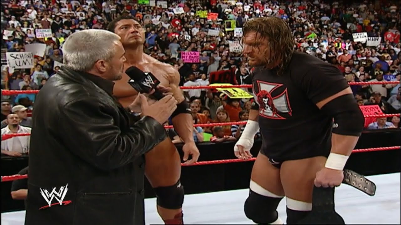 Triple H & Eric Bischoff segment before Survivor Series - Raw November ...