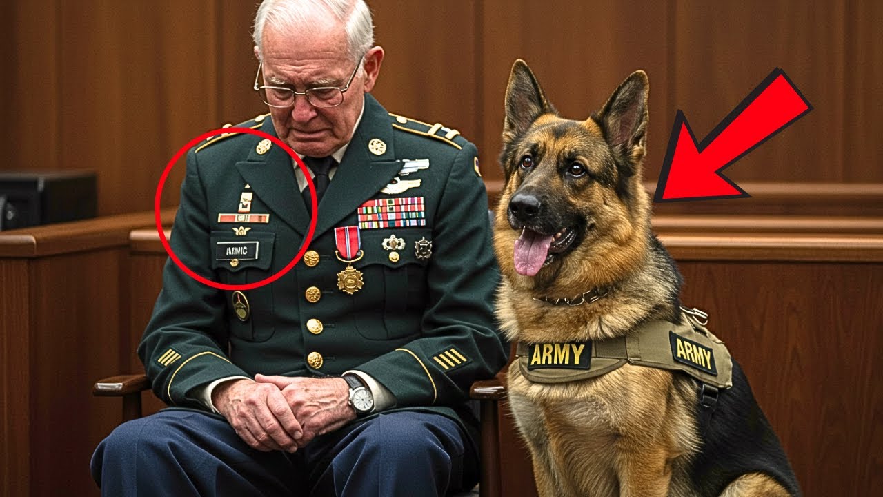 The Veteran Approached His Old K9 Partner… The Dog’s Reaction Froze ...
