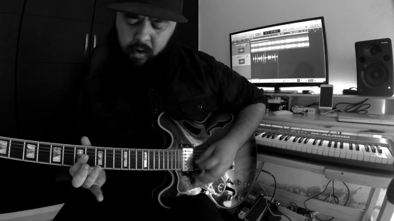 Taha El Hmidi - Noodling with BIAS FX - YouTube