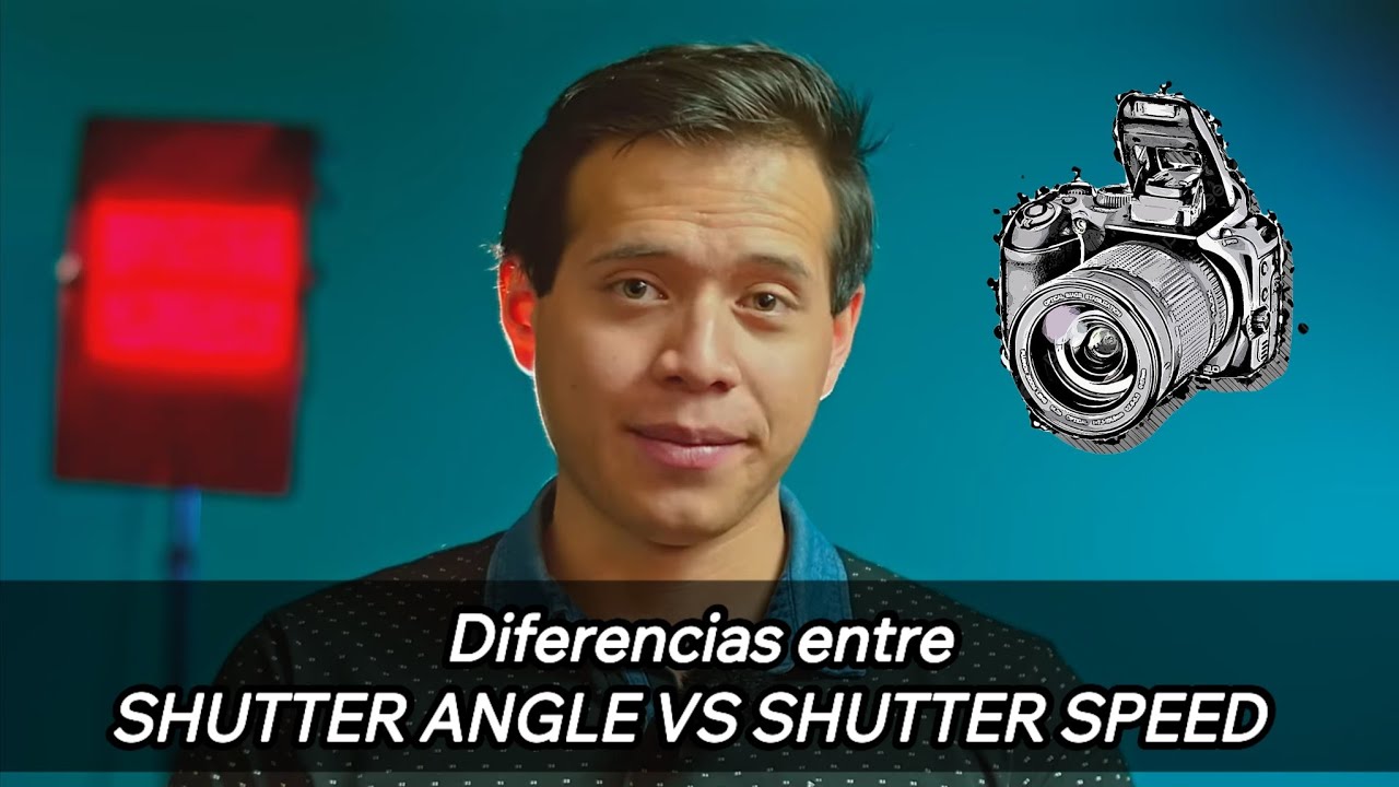 DIFERENCIAS entre SHUTTER ANGLE y SHUTTER SPEED - YouTube
