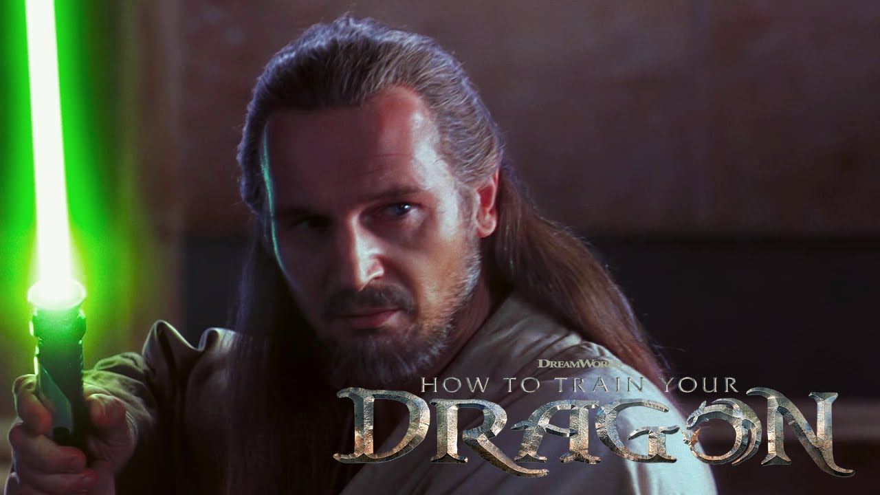 Star Wars: The Phantom Menace Trailer | HTTYD Style - YouTube