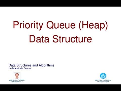 DSA16 - Priority Queue (Heap) - YouTube