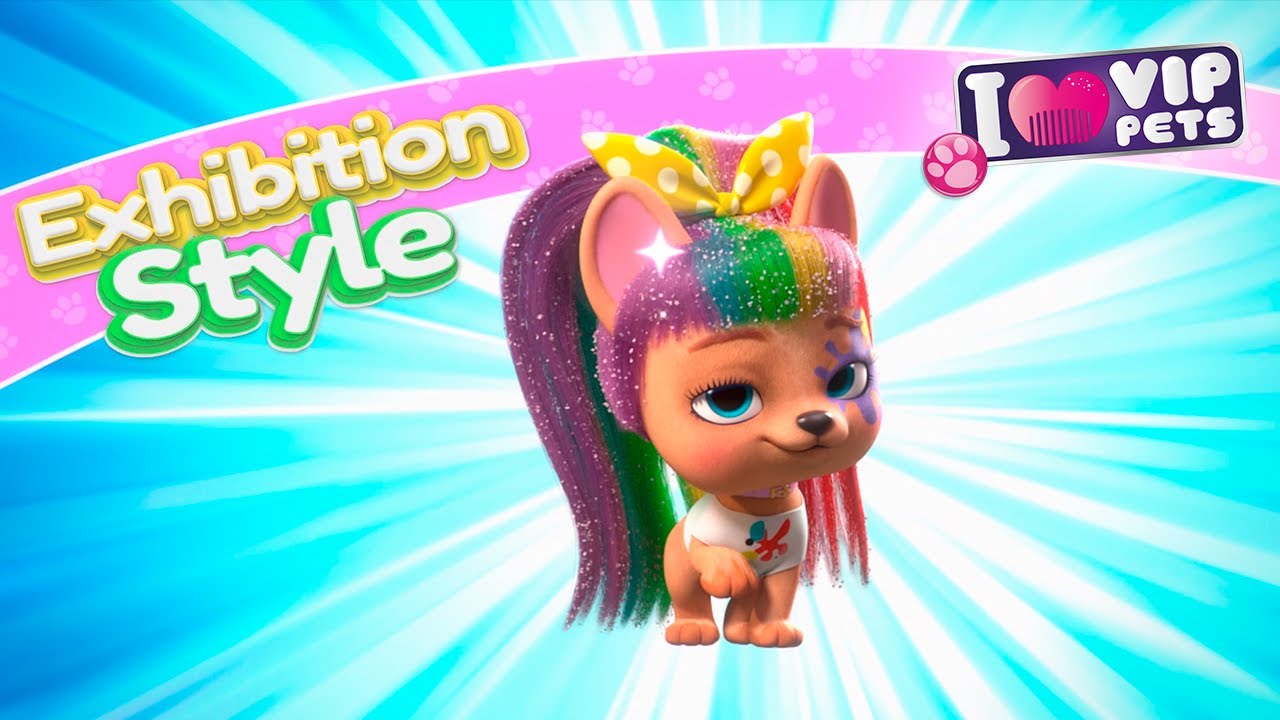 Exhibition STYLE 🌈 VIP PETS 🌈 FRIZURI 💇🏼 DESENE pentru COPII în ROMÂNĂ ...