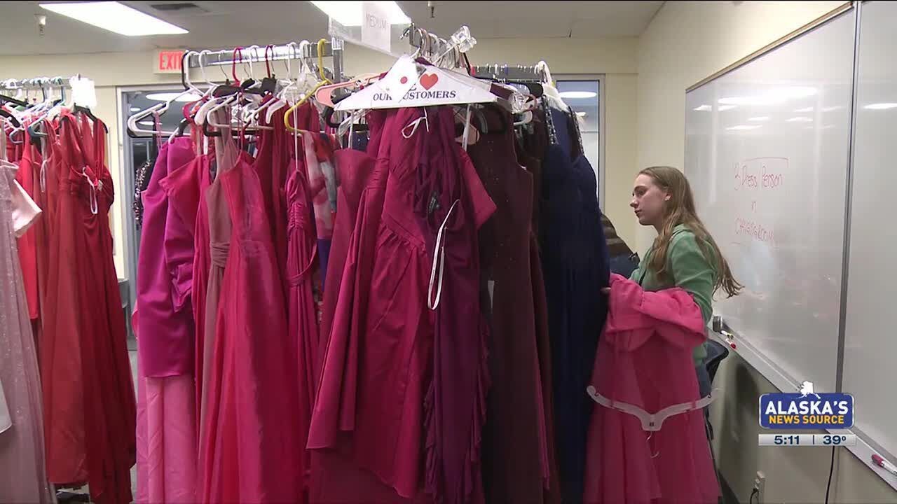 Becca's Closet connects Alaska teens with the perfect free prom dress ...