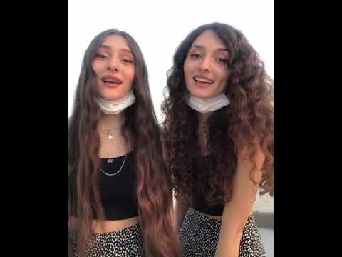 Merve özbağiş ve beyza özbağış burası virüslü bir dünya /// Aleyna tilki parodi