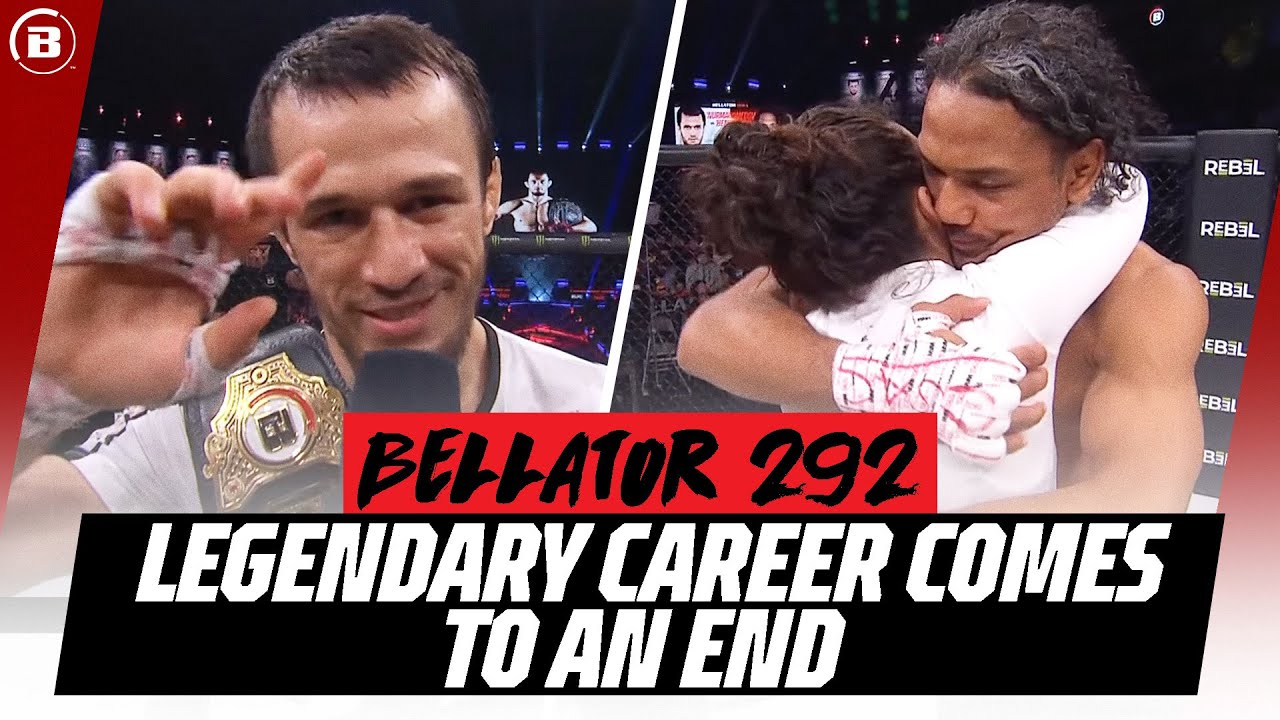 Usman Nurmagomedov & Benson Henderson Post Fight Interviews | Bellator ...