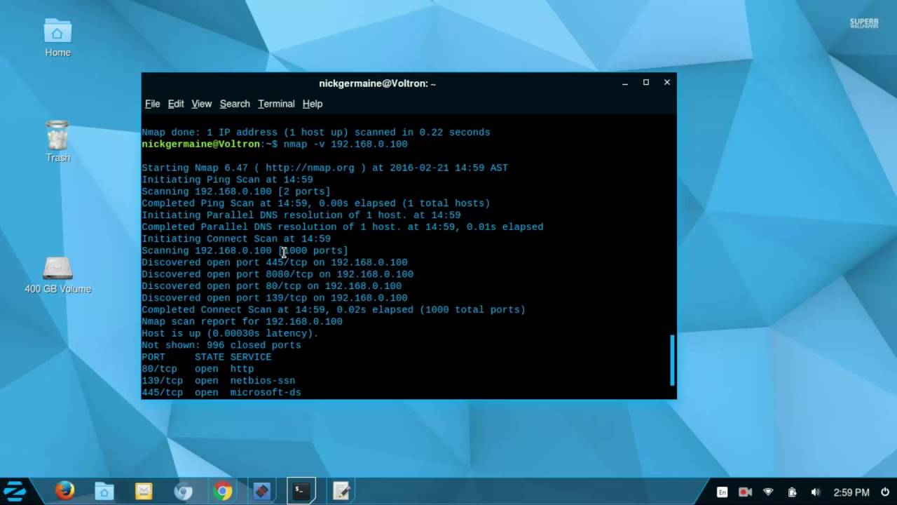Nmap Install & how to get Started (10/14) - YouTube
