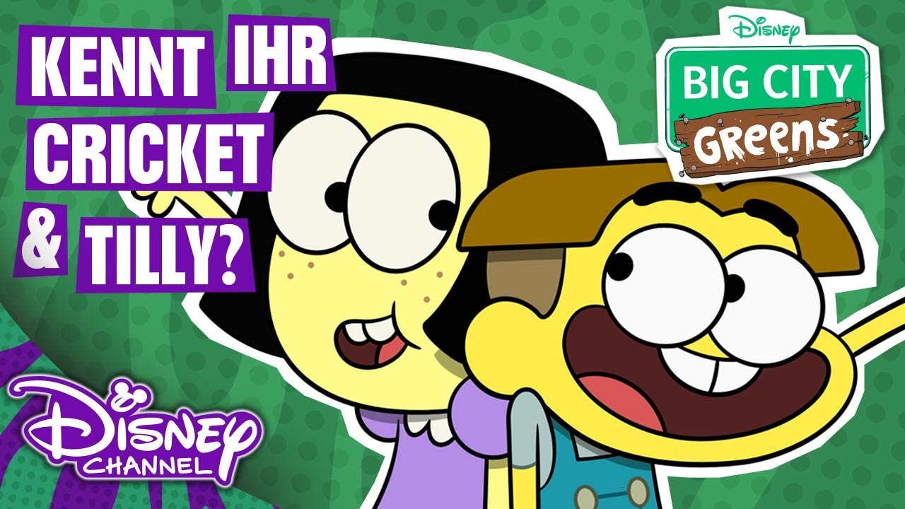 Wie gut kennt ihr Cricket und Tilly? | Big City Greens - YouTube