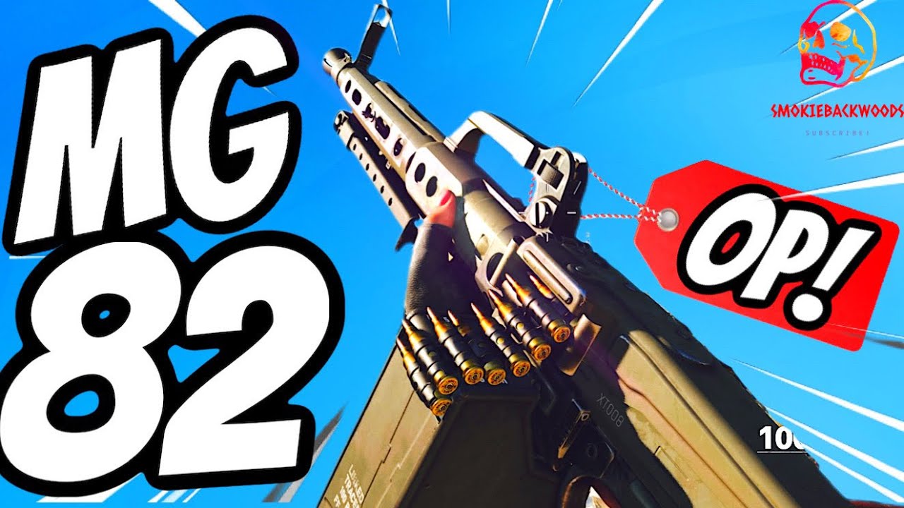 NEW MG-82 LMG is OVERPOWERED in Cold War! (Best MG82 LMG in COLD WAR ...