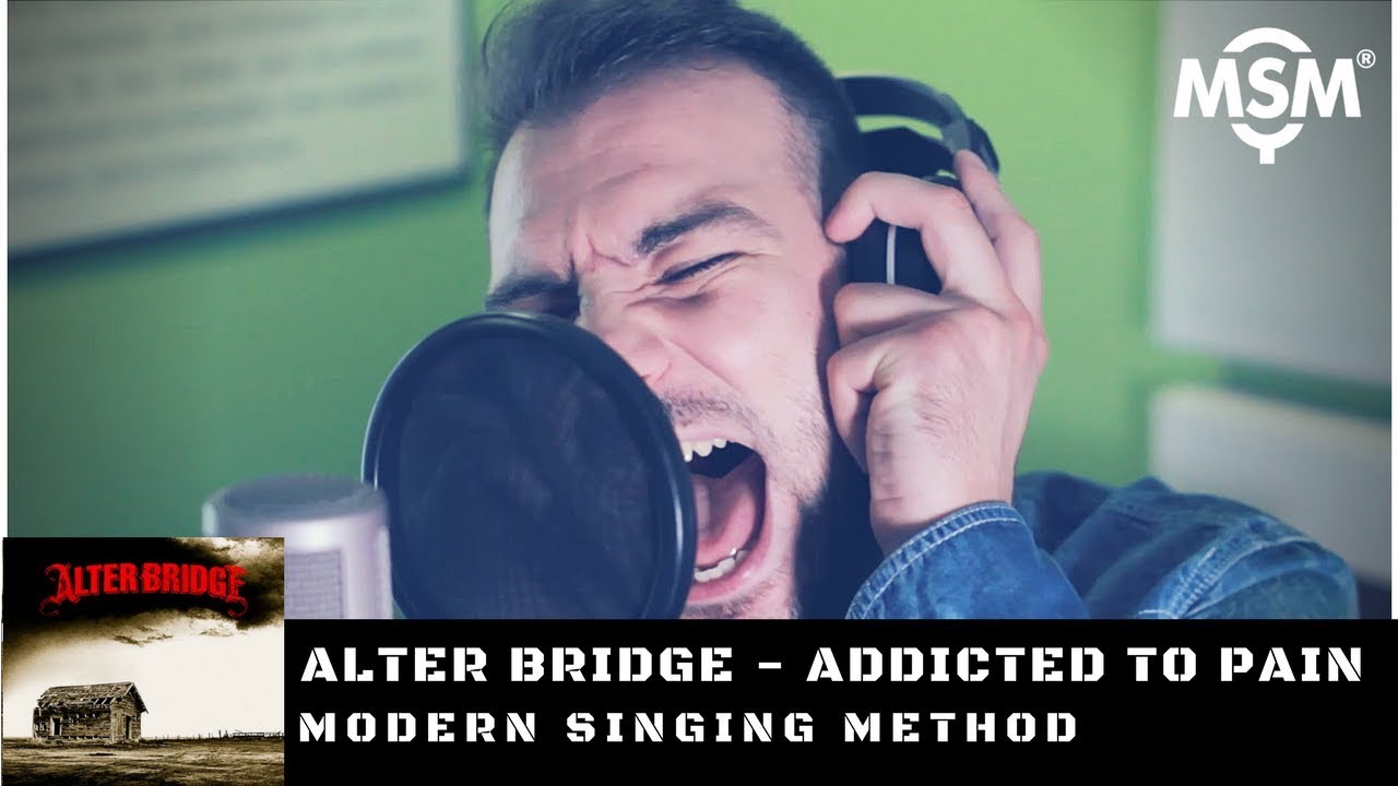 Alter Bridge - Addicted To Pain - Vocal Cover - YouTube