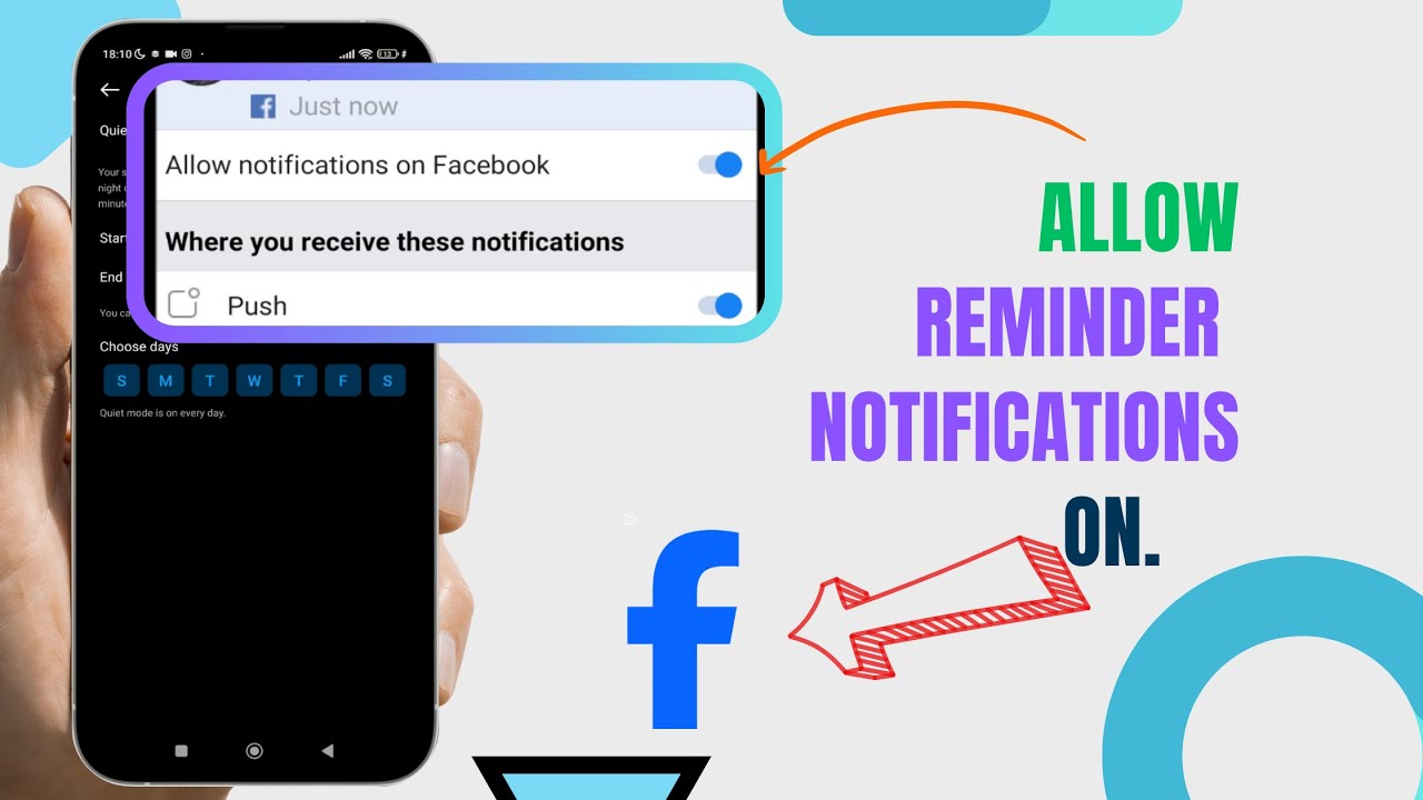 Allow Reminder Notifications On Facebook Lite. |Technologyglance - YouTube